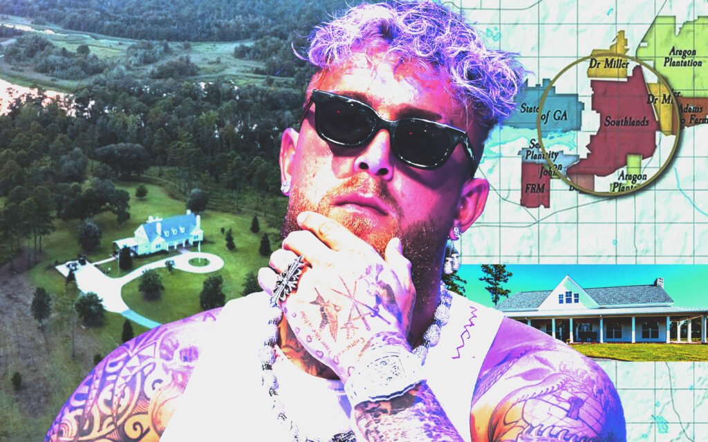 Jake Paul Buys $39 Million Georgia Ranch