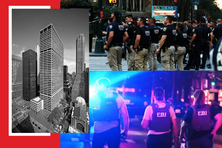 Gunman Dead in Shooting at Rudin Management's 345 Park