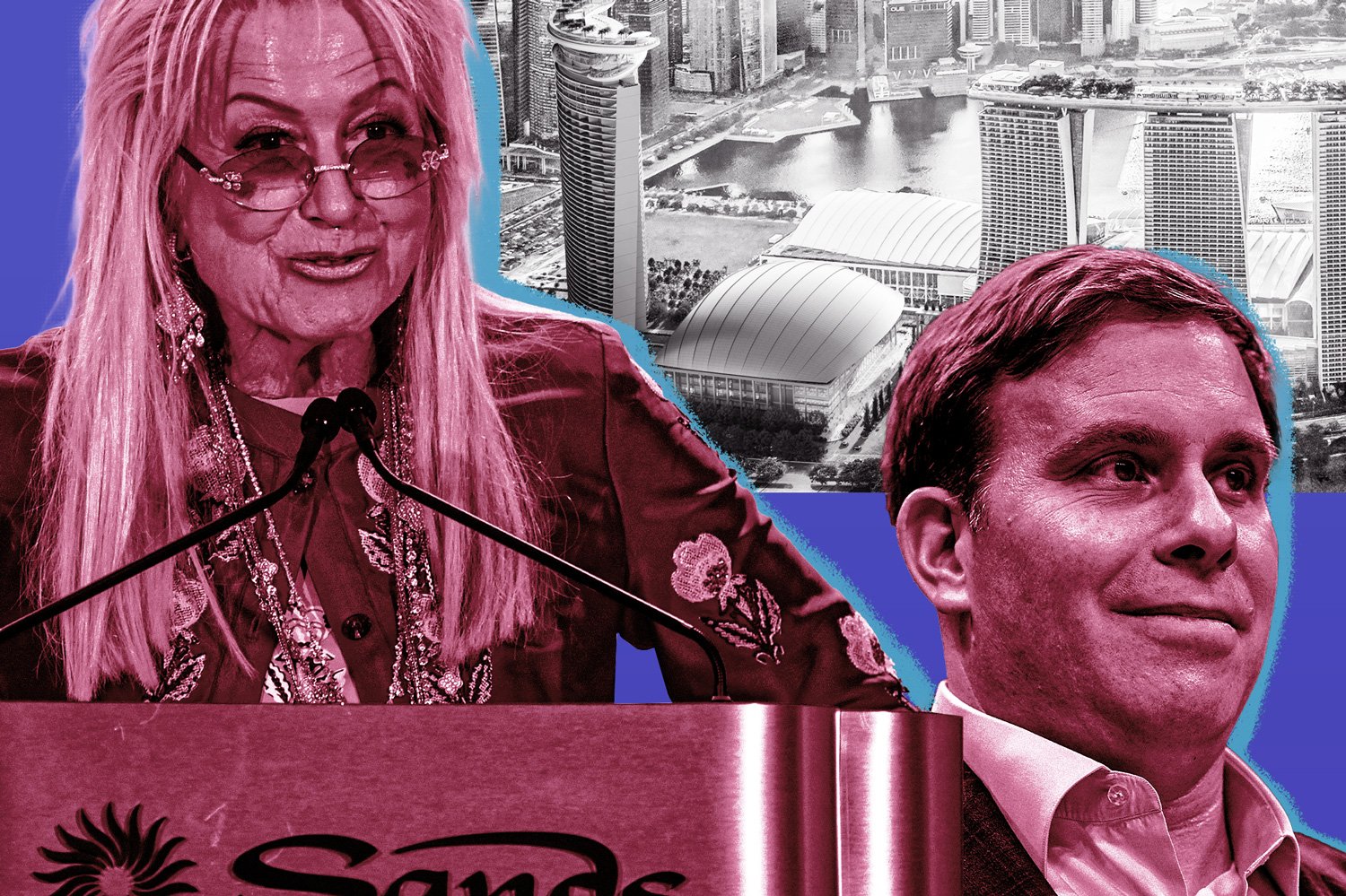 Sands Starts on $8B Resort in Singapore