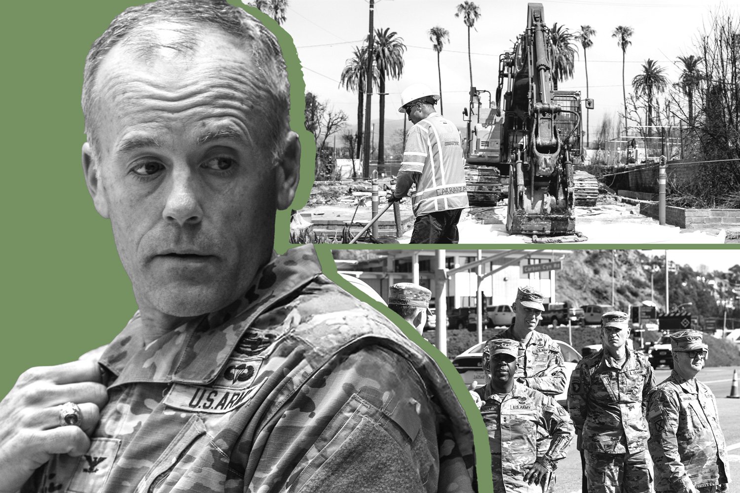 Army Corps of Engineers Completes LA Wildfire Cleanup