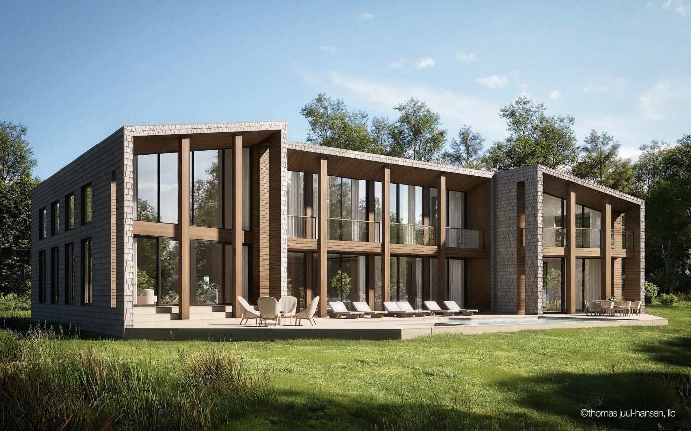 A Spec Development Venture Bets On The North Fork - Magazine- The Real Deal