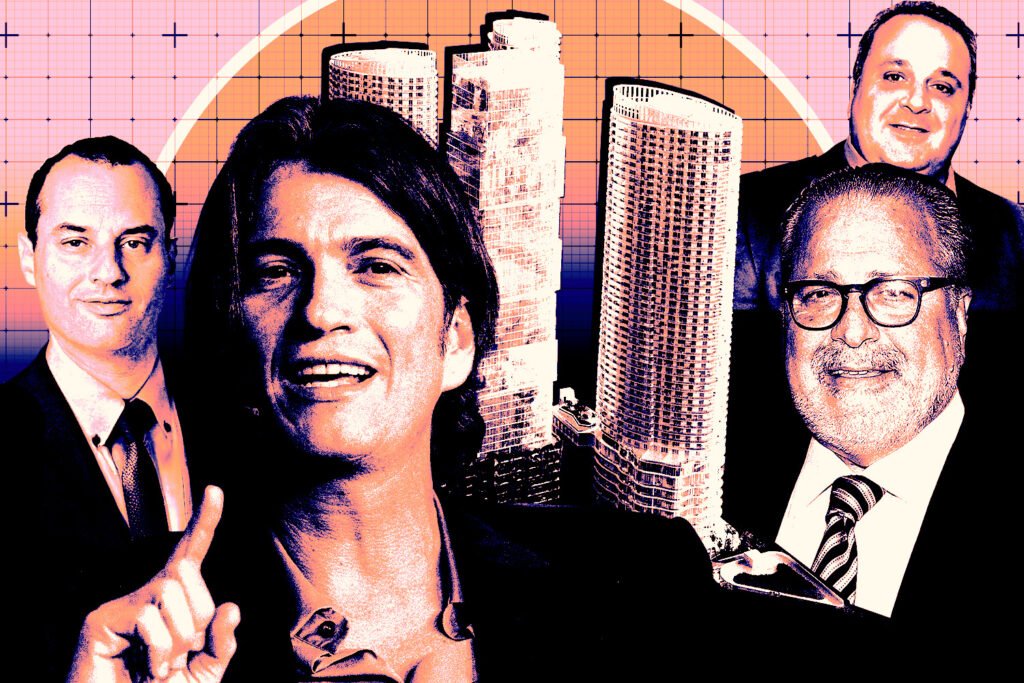Adam Neumann, Yakir Gabay Partner w/ Chetrit on Miami River