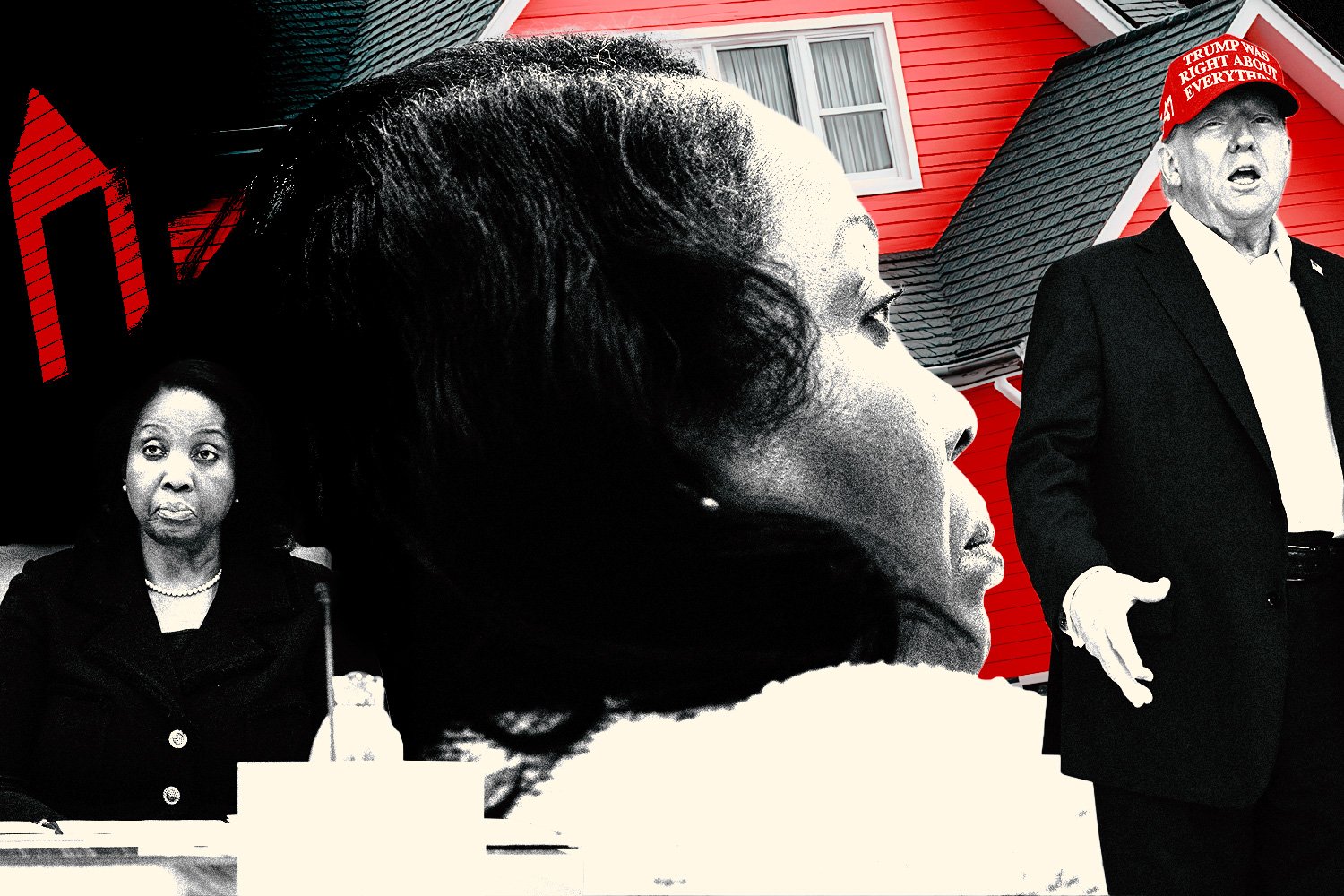Trump Tries Firing Fed Gov. Claiming Mortgage Fraud