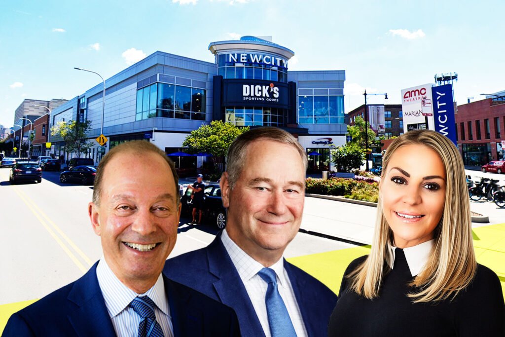 NewCity Shopping Center Could Be for Sale