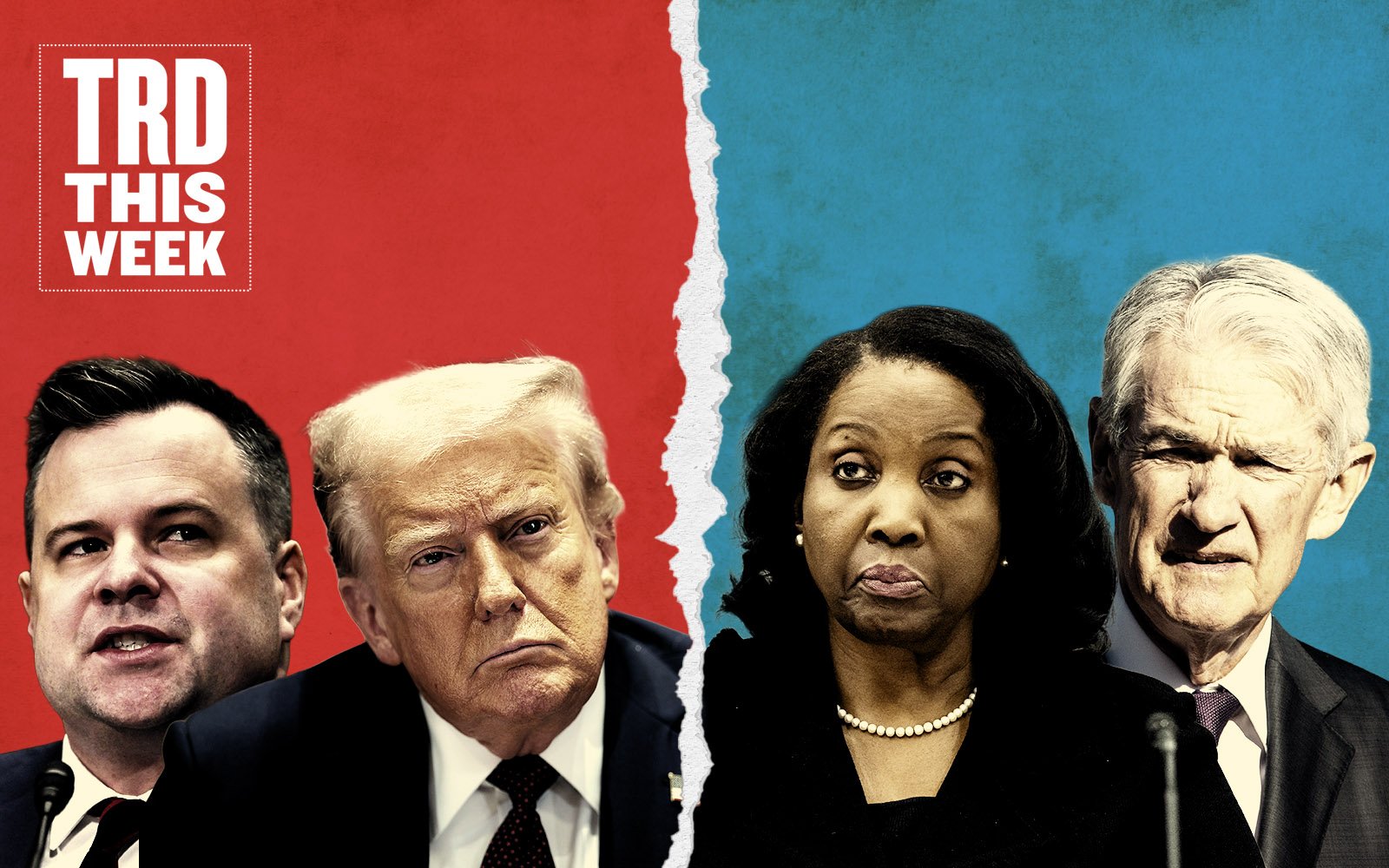 Trump’s Fed Fight Heats Up