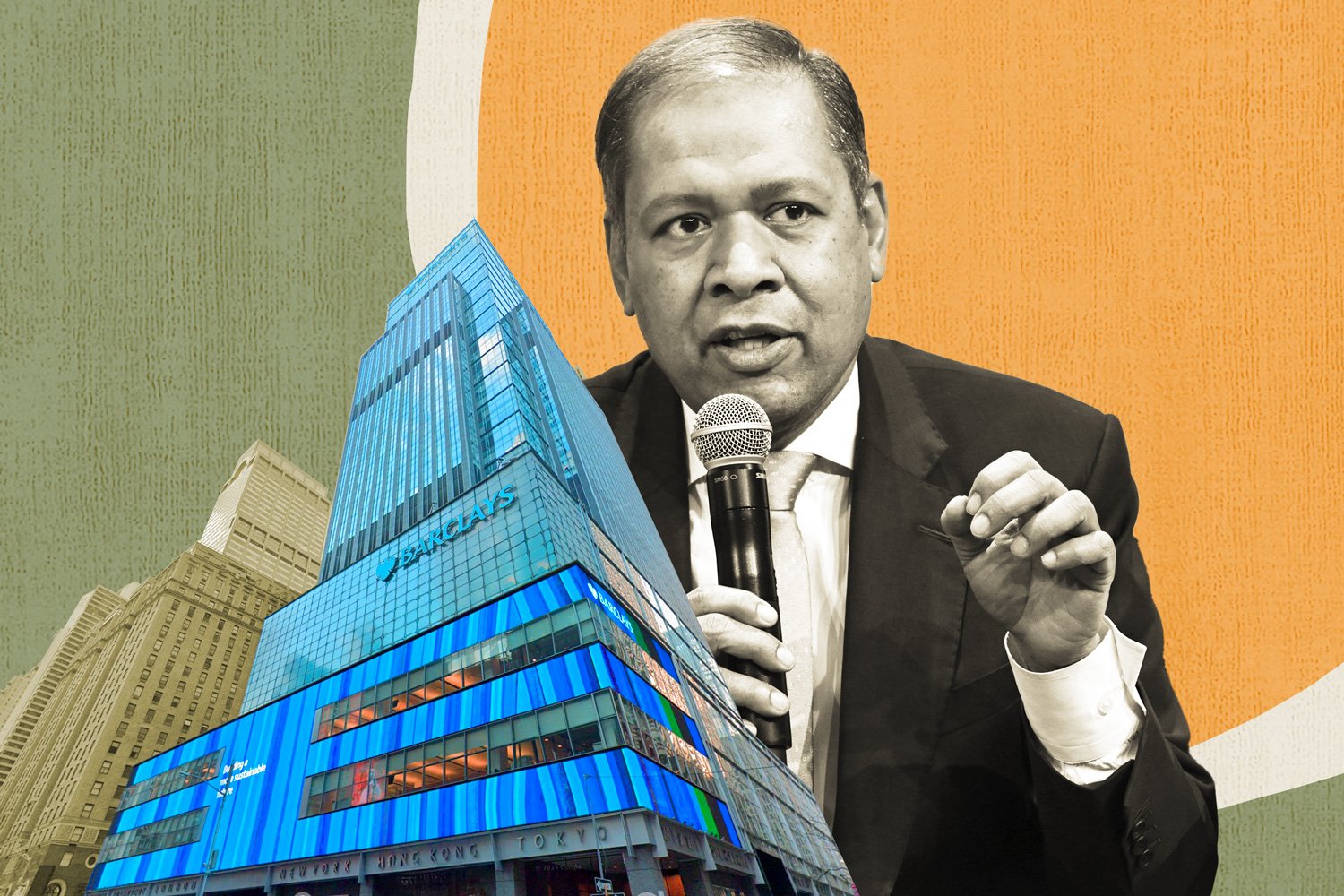 Barclays Eyeing $1B Renovation of Times Square HQ
