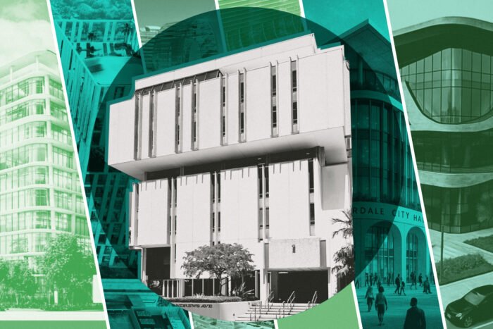 Here Are Six Proposals for Fort Lauderdale’s New City Hall