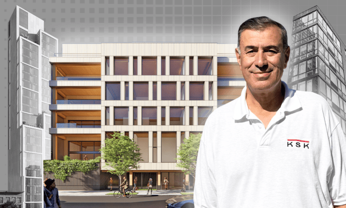 KSK sets NYC records with mass timber condo in Williamsburg - The Real Deal