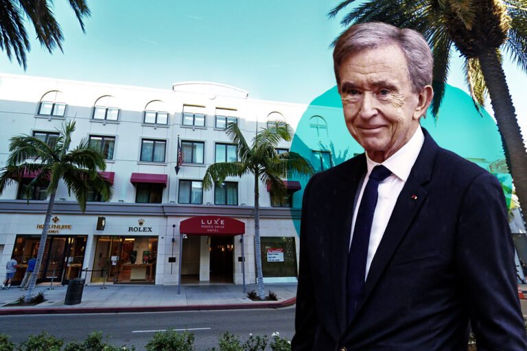 LVMH Plans New Tiffany Store on Rodeo Drive
