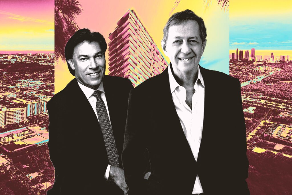 Blue Road, Ilia Plan North Miami Beach Condo Project