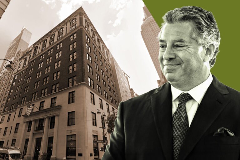 SL Green Eyes Brooks Brothers Site for Office Project