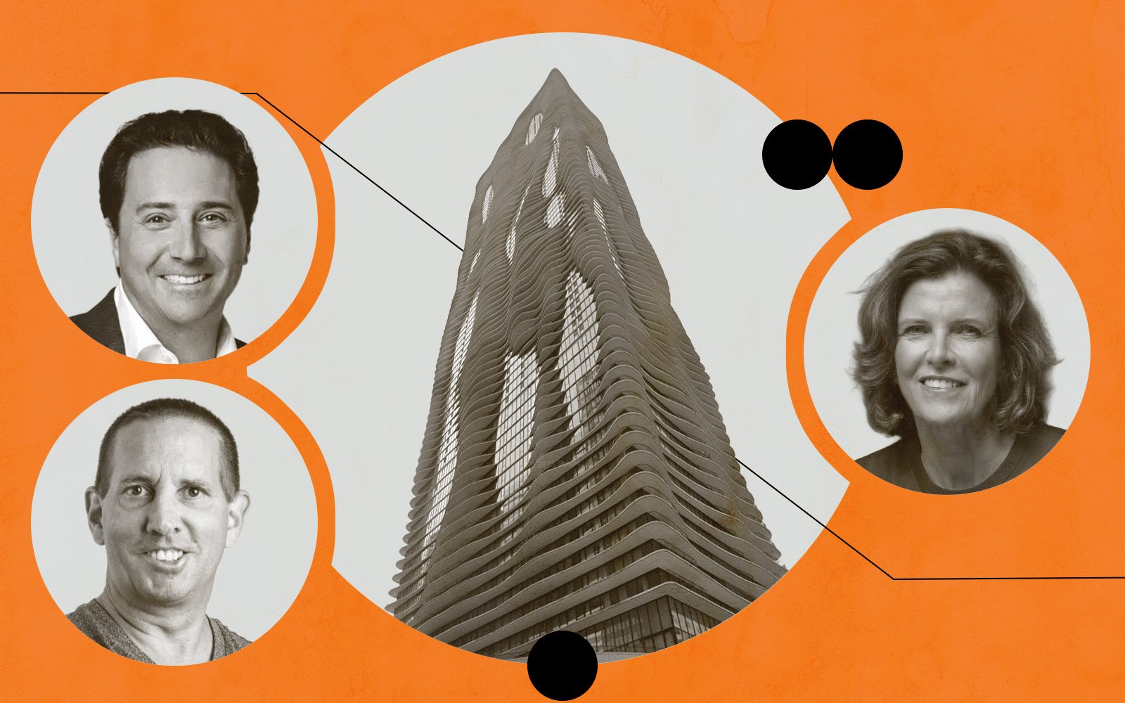Chicago’s Aqua Tower Listed Amid Wave of Downtown Listings