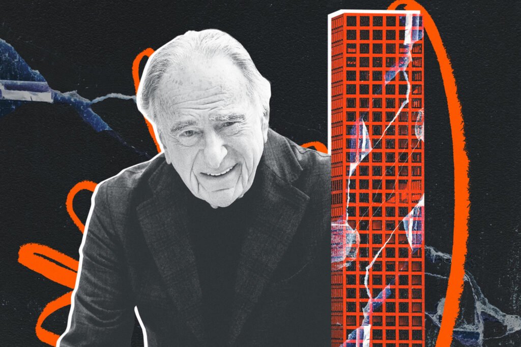 Cracks in Billionaires’ Row Tower Expose Design Gamble