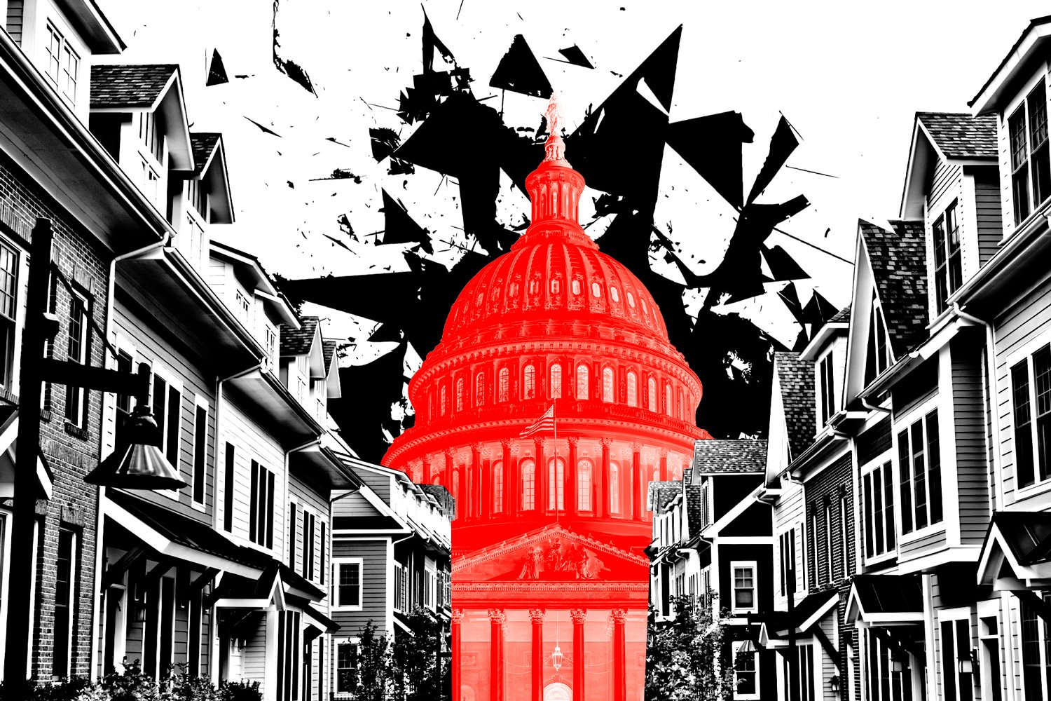 Government Shutdown May Deepen Strain on DC Housing Market