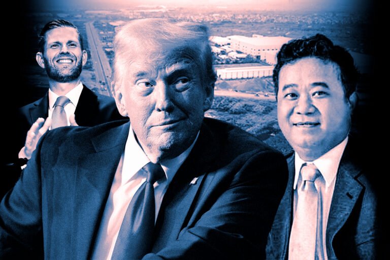 Trump Org’s Vietnam Resort Highlights Ties with Billionaire