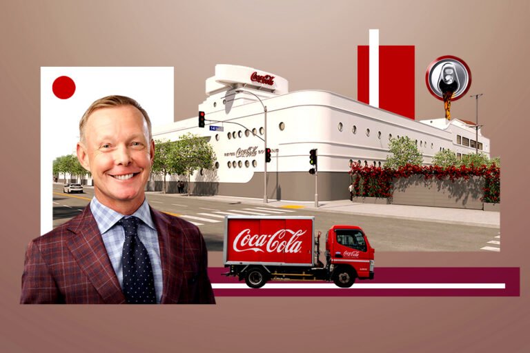 Los Angeles’ Coca-Cola Building Headed for Makeover
