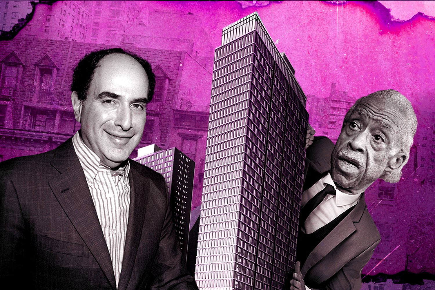 Bruce Teitelbaum Tries to Evict National Action Network