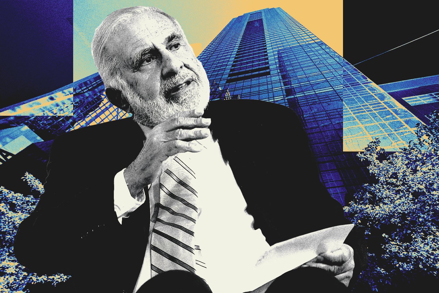 Carl Icahn Takes Another Run at Selling Museum Tower Unit