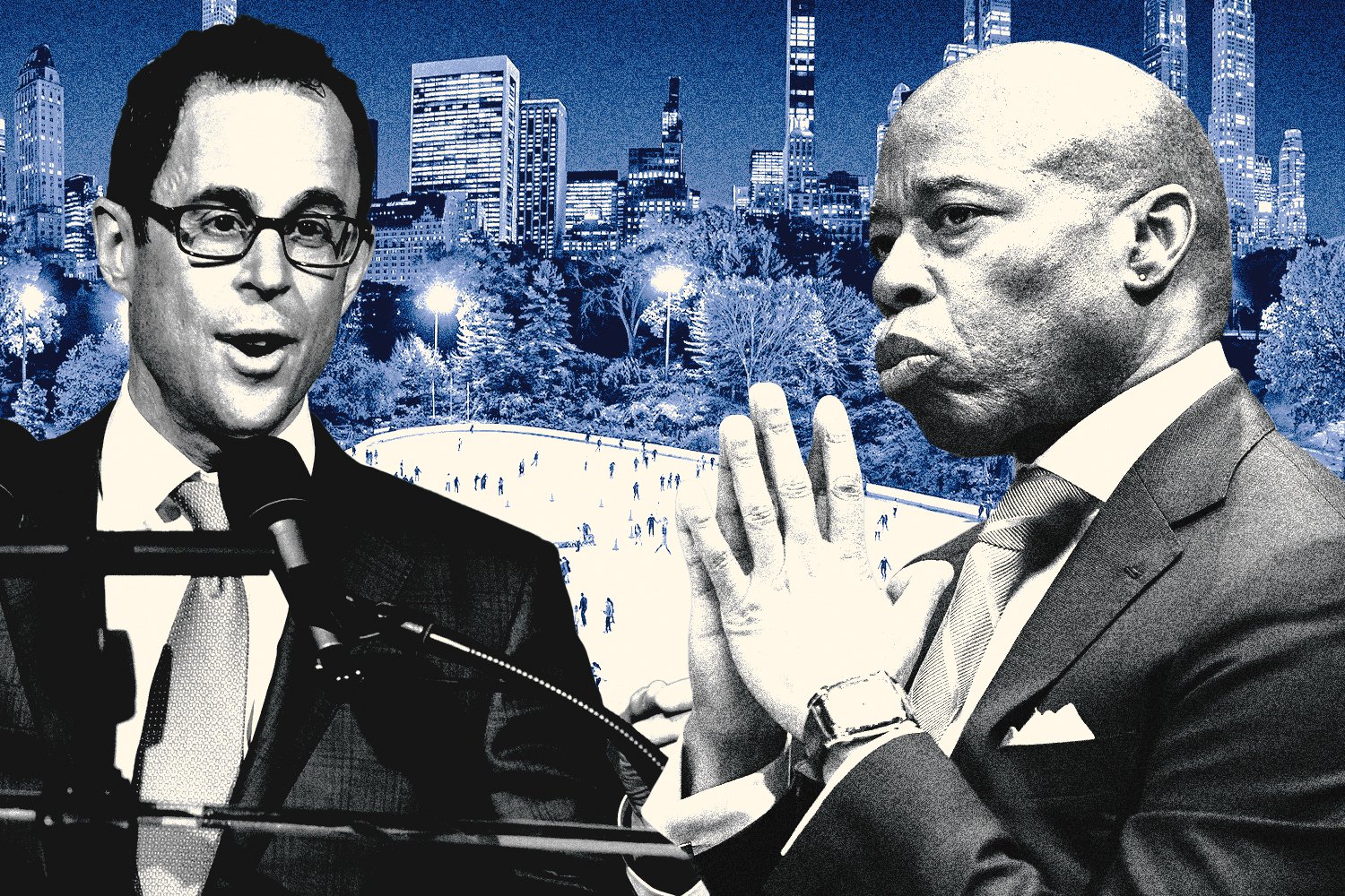 City Hands Wollman Rink to Related, Icing Out Competition