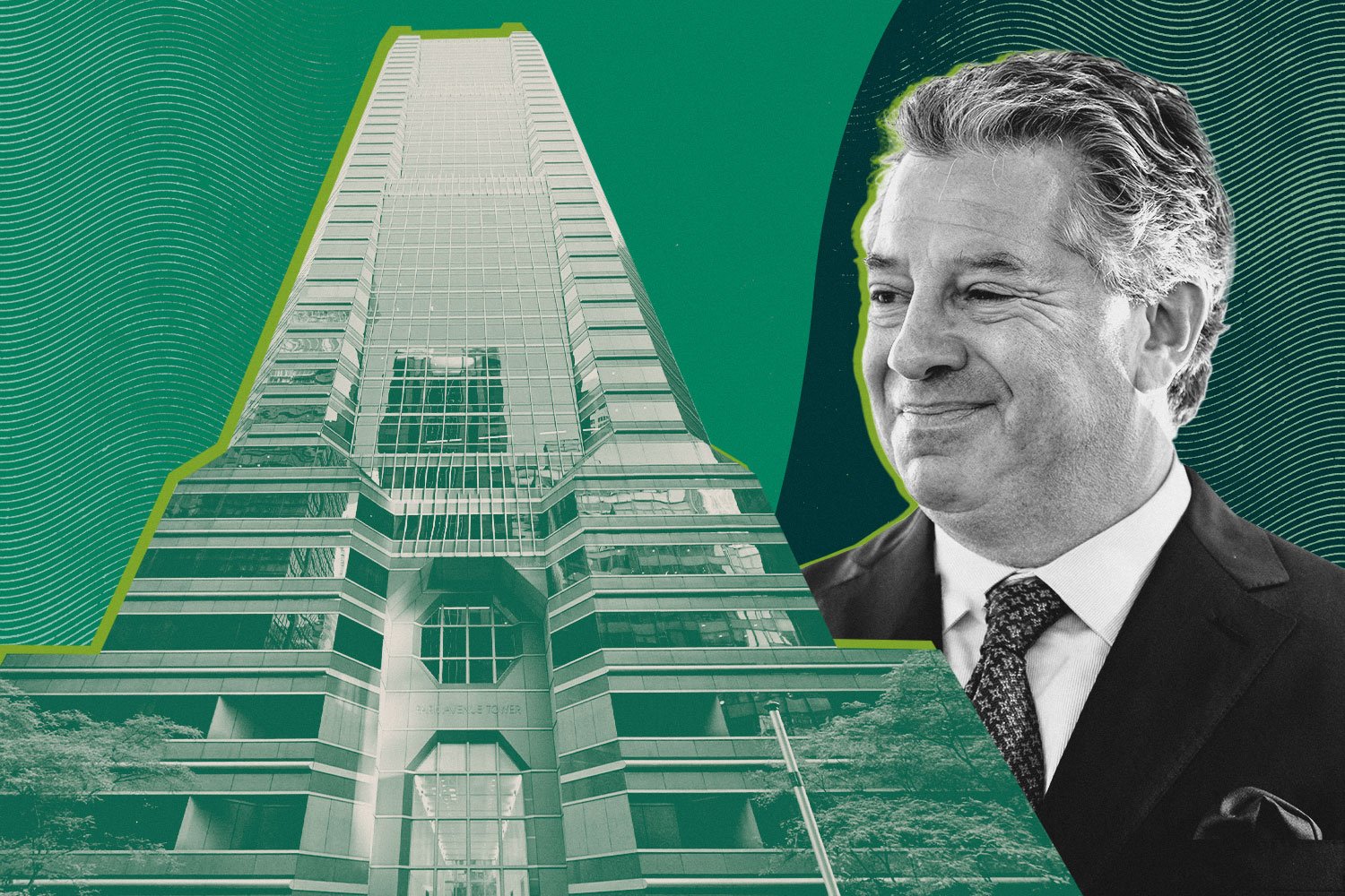 SL Green Buying Park Avenue Tower