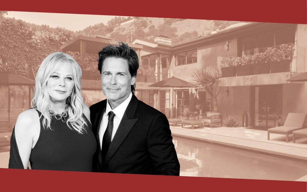 Rob Lowe Sells Beverly Hills Home in Franklin Canyon