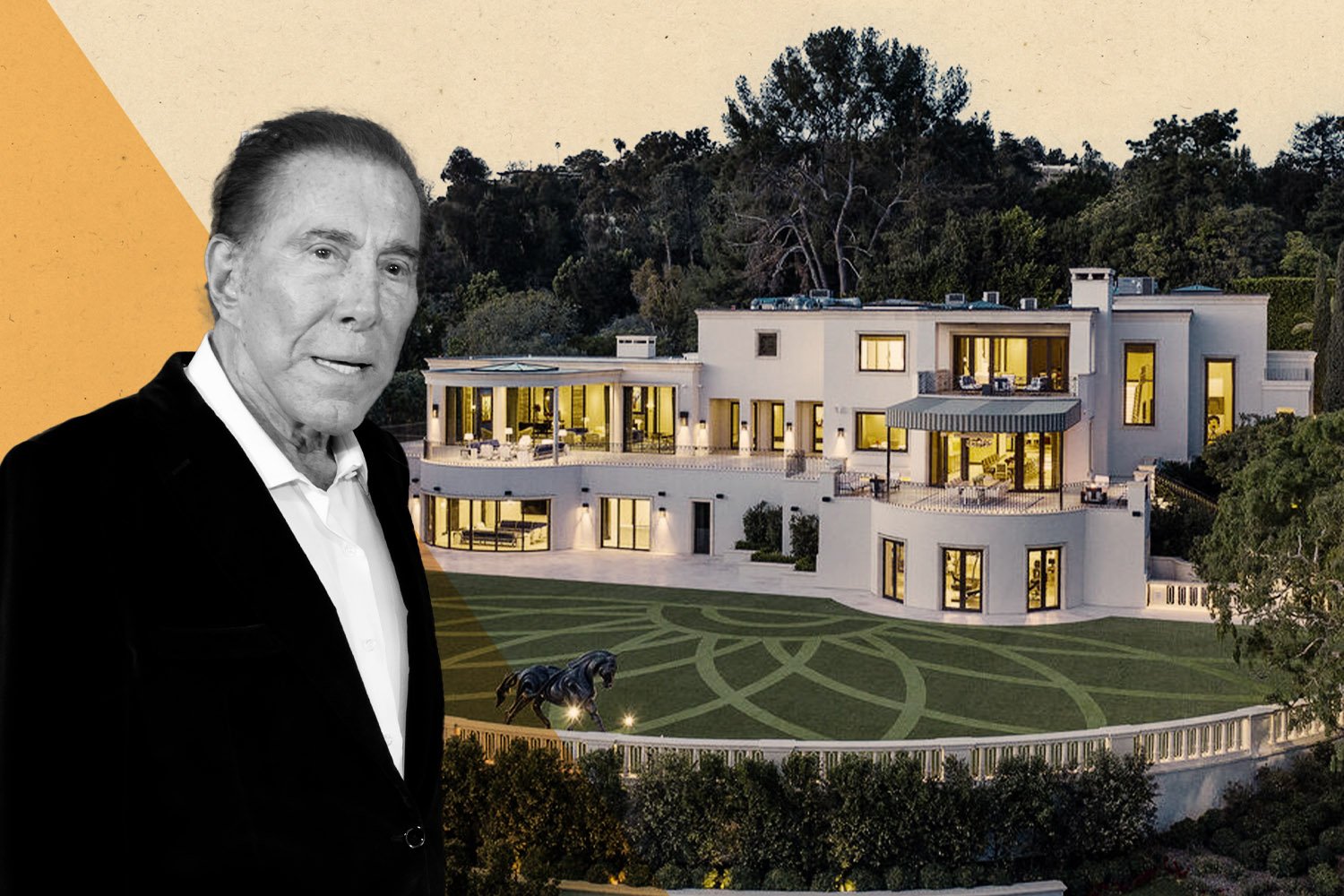 Steve Wynn Cuts Price on Beverly Hills Mansion