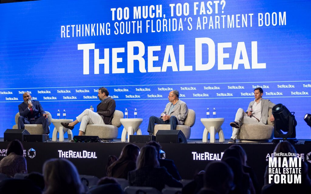 Erik Rutter, Bruce Menin, Joe Lubeck Speak at Miami Forum