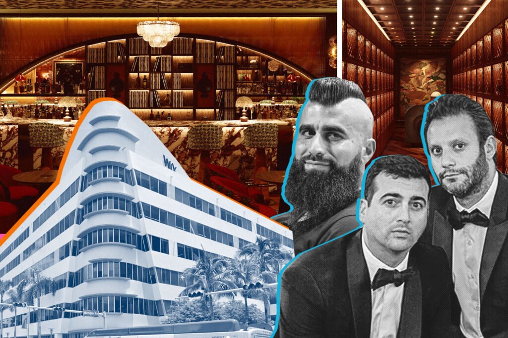 Robert Rivani, h.wood Opening Speakeasy in South Beach