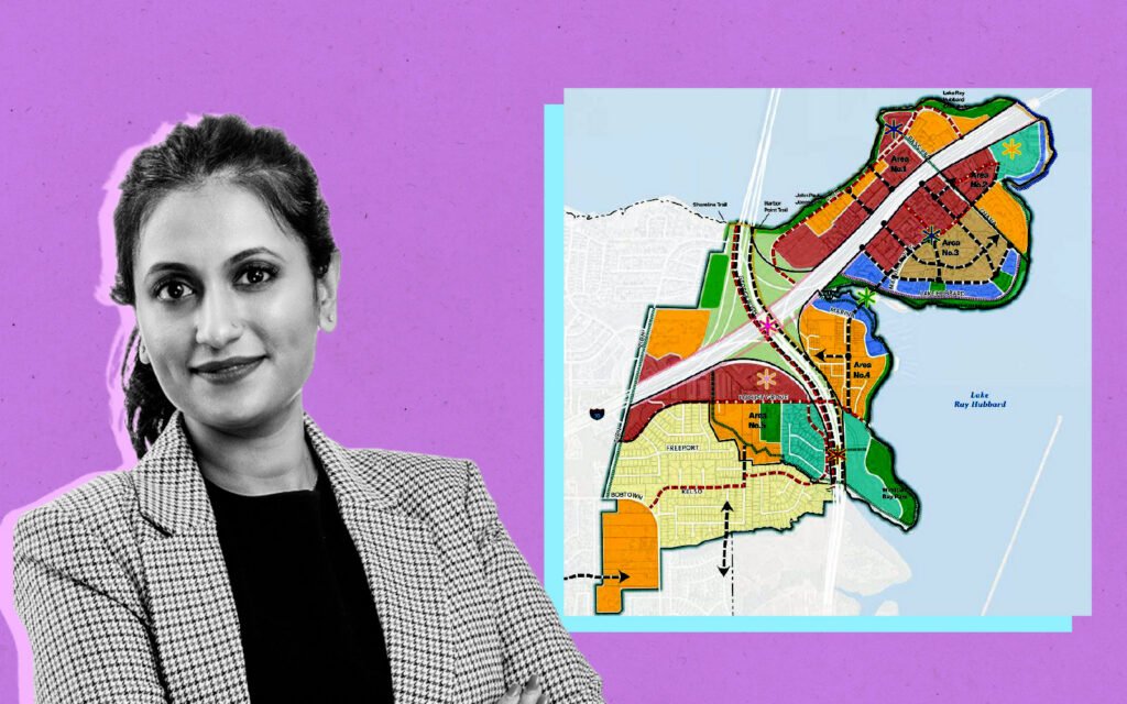 Dallas Suburb Maps out $1B Lakefront Overhaul