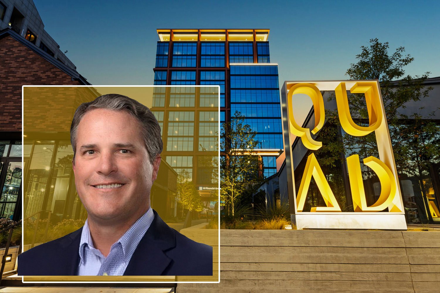 Dallas Office-Retail Campus The Quad Gets $228 Million Refi