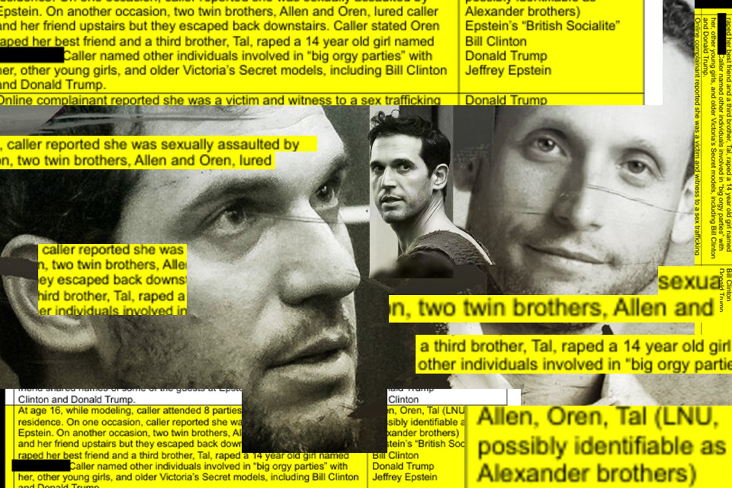 Alexander Brothers Named in Jeffrey Epstein Files