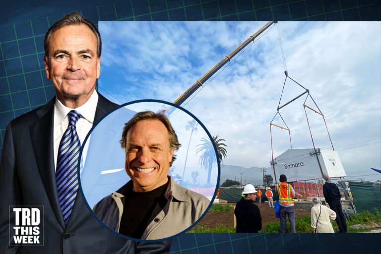 Samara, Rick Caruso’s Steadfast LA Install First Modular Home