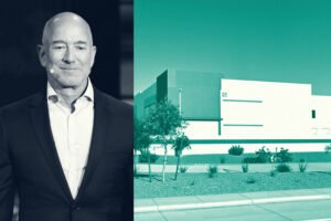 Large Phoenix Warehouse Leased by Amazon