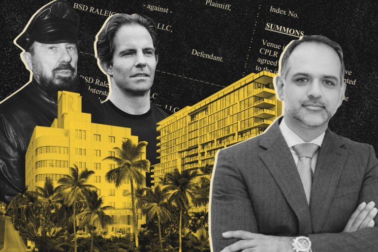 Nahla Sues Over Peter Marino’s Raleigh Miami Beach Designs