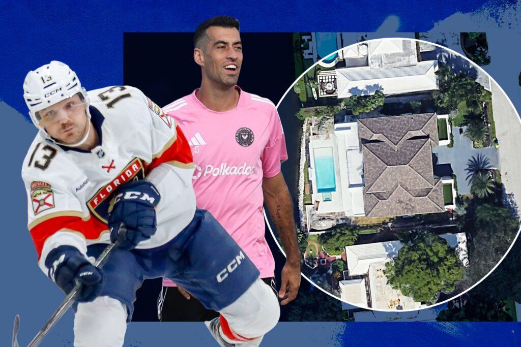 Sam Reinhart Buys Sergio Busquets’ Home for $9 Million