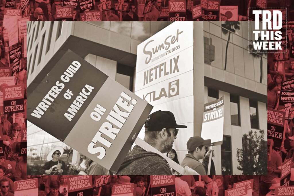 Hollywood Strike Watch Puts LA Resi on Alert