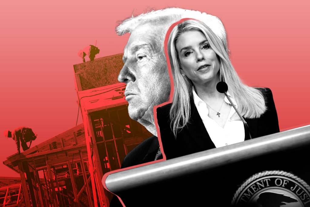 Trump’s DOJ Weighing Antitrust Investigation of Homebuilders