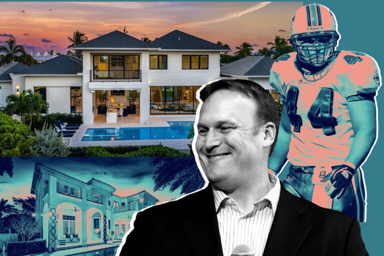 Ex-Dolphin Rob Konrad Upgrades to New South Florida Home
