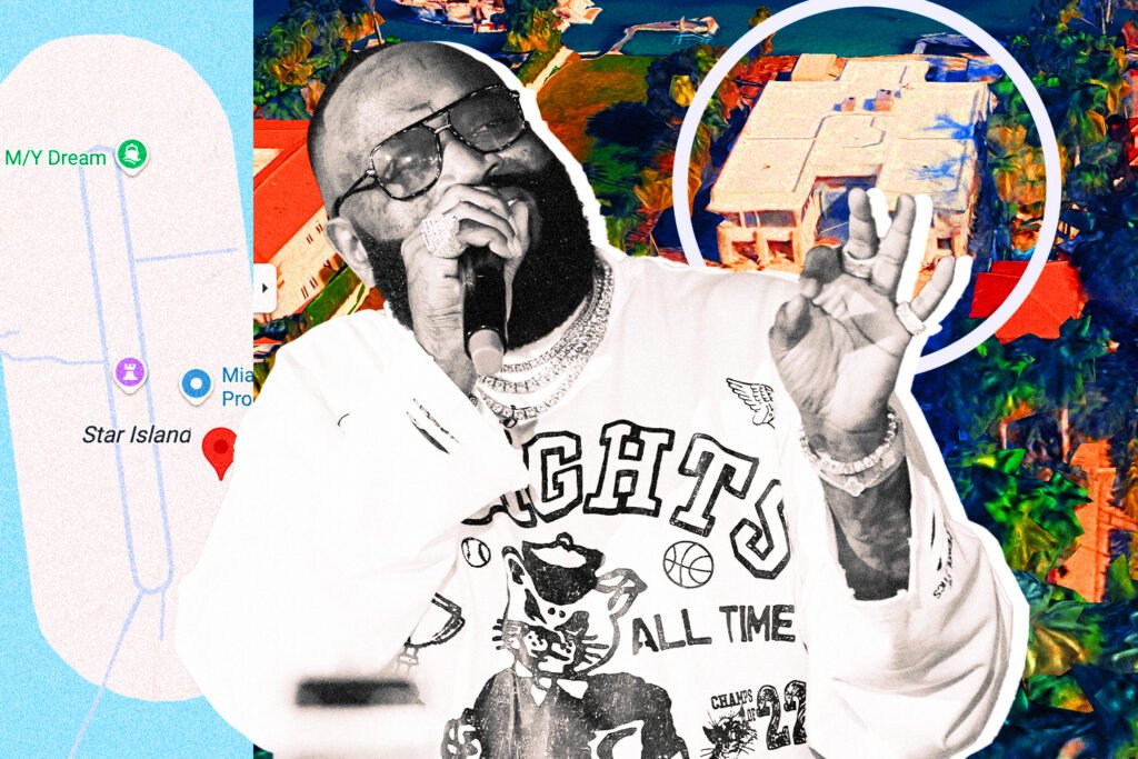 Rapper Rick Ross Boosts Star Island Mortgage to $35 Million