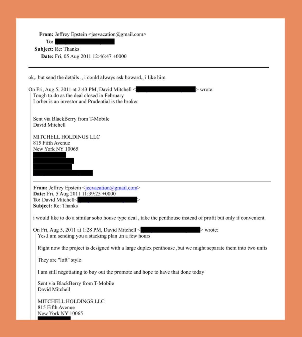 How Jeffrey Epstein Secretly Backed Manhattan Condo Project