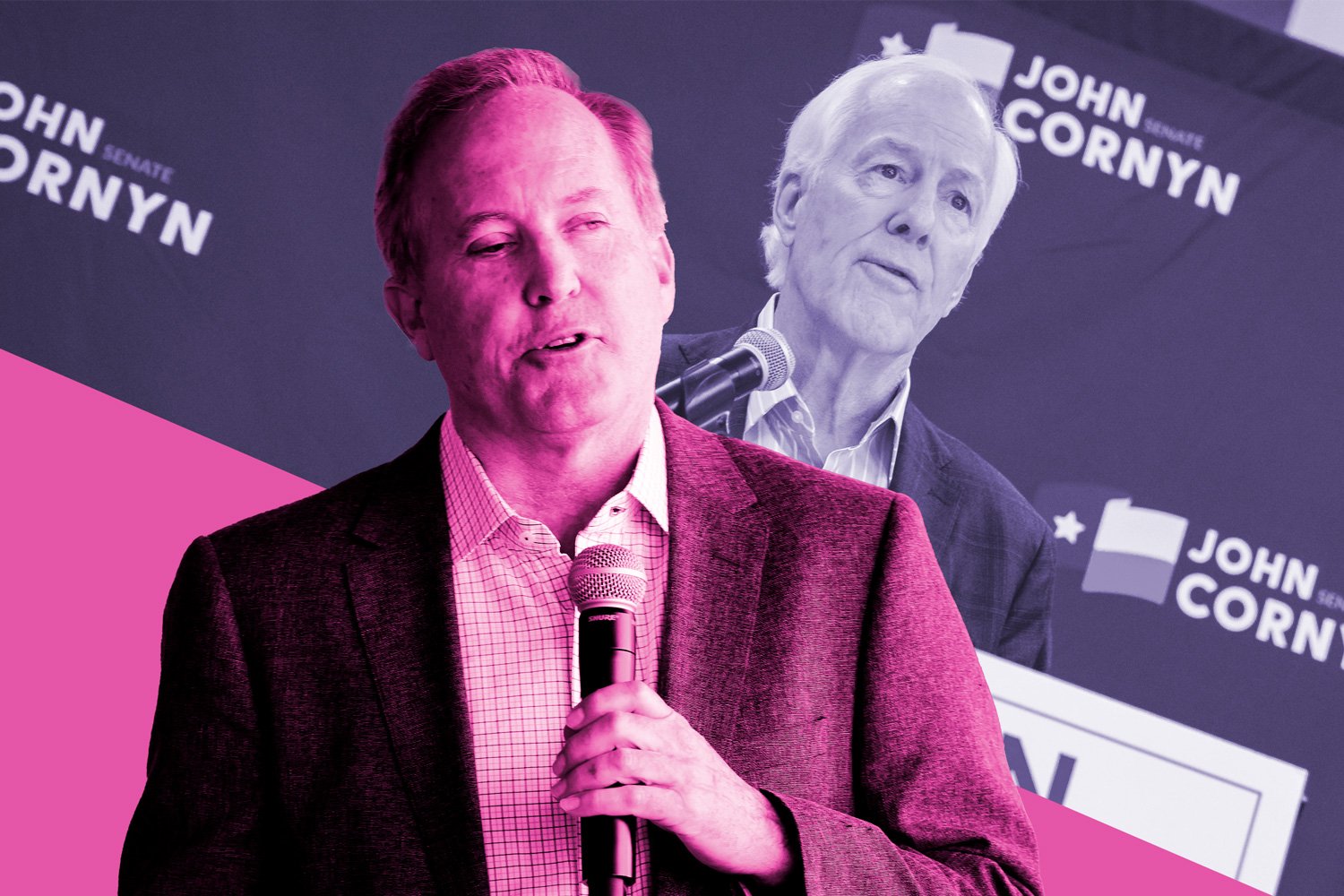Paxton Floats Dropping Senate bid if GOP Scraps Filibuster