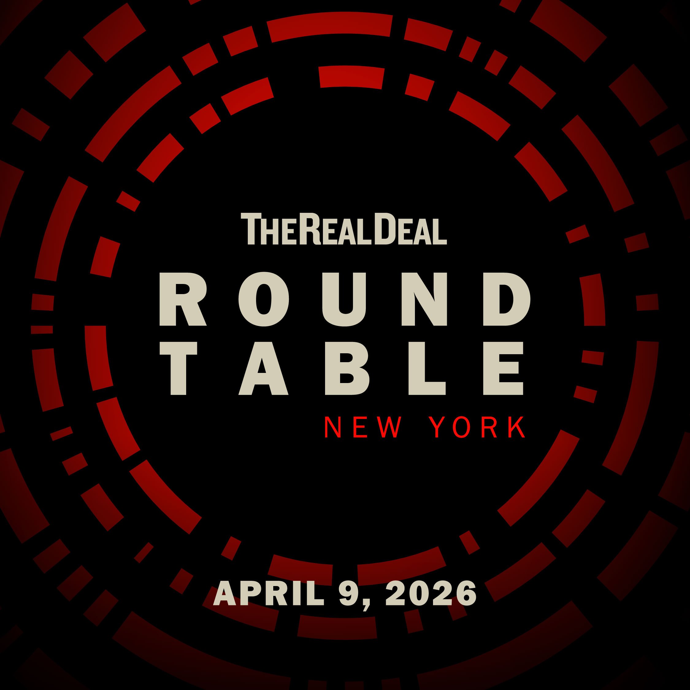 TRD NYC Roundtable - The Real Deal