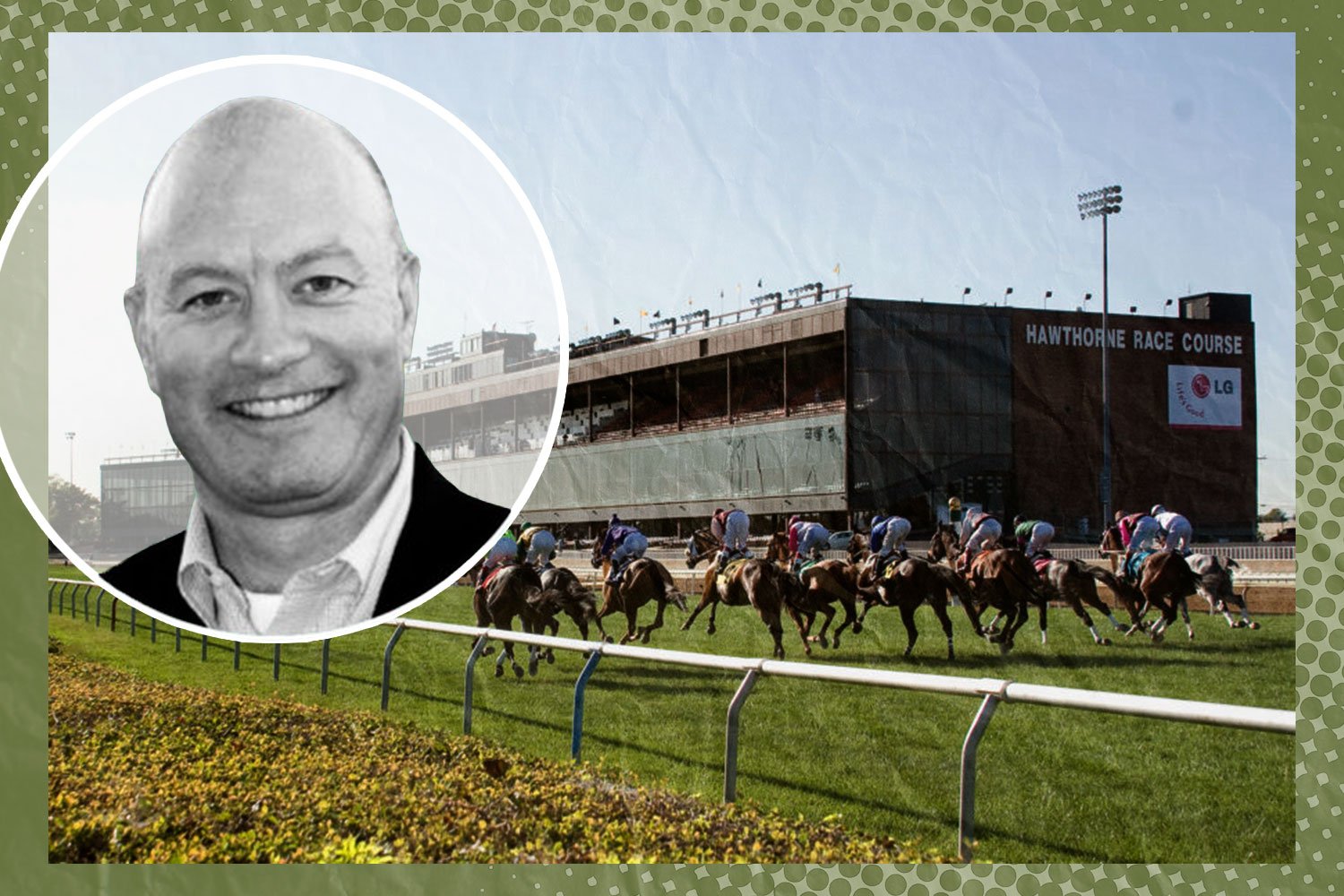 Distressed Hawthorne Race Course on Sale Following Bankruptcy Claim