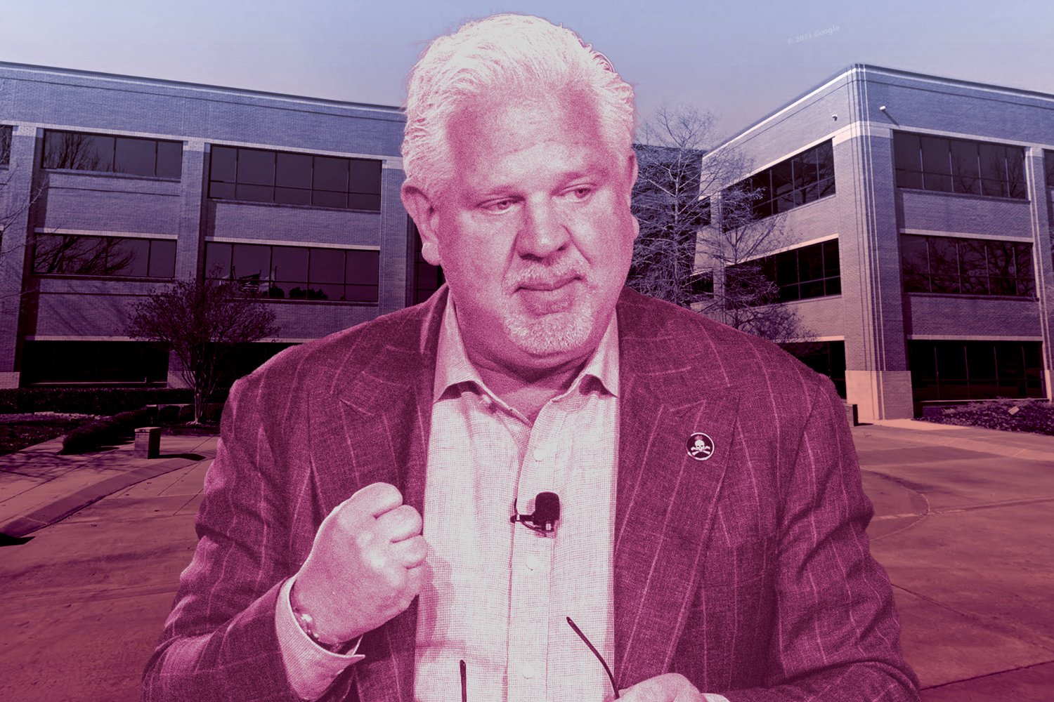Glenn Beck’s Nonprofit Leases Entire Building in Las Colinas