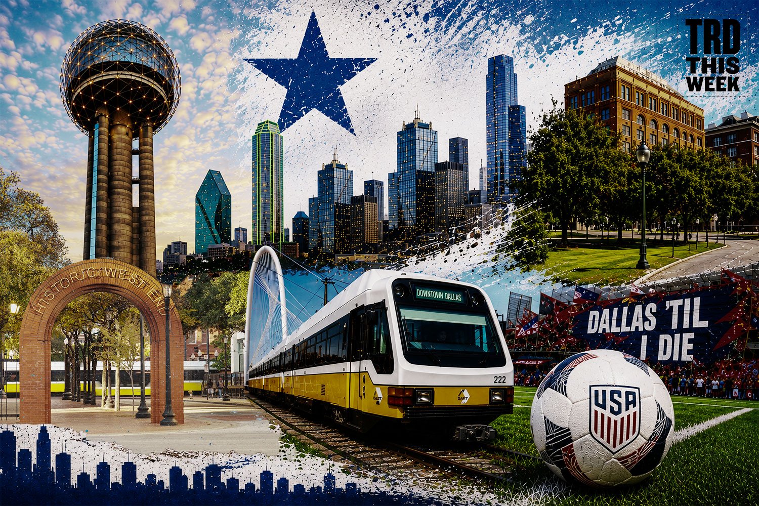 World Cup Fans Give Fresh Perspective on Downtown Dallas