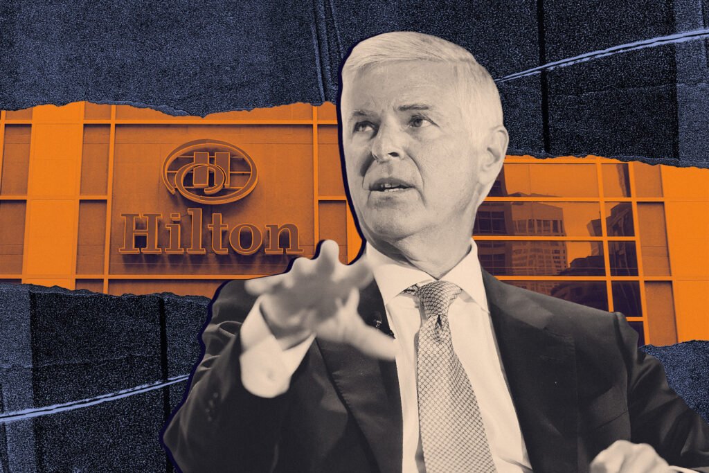 Hilton-Branded Hotels Account for Outsized Share of Distress