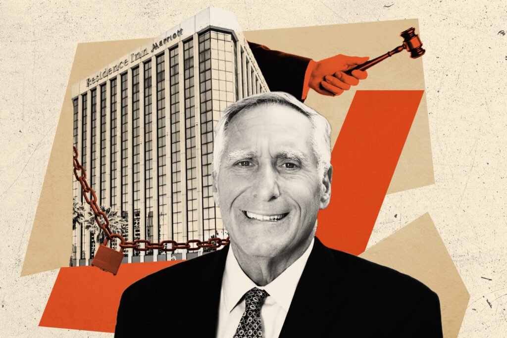 Marriott Hotel in Receivership After $45 Million Default