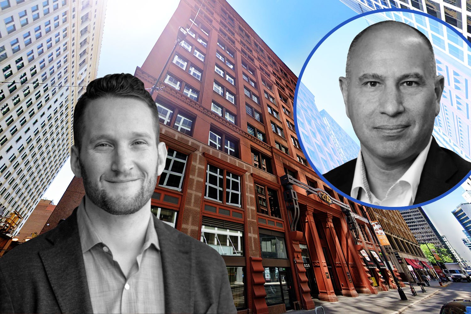 Mavrek, Acres Join Forces for Second Loop Office Conversion
