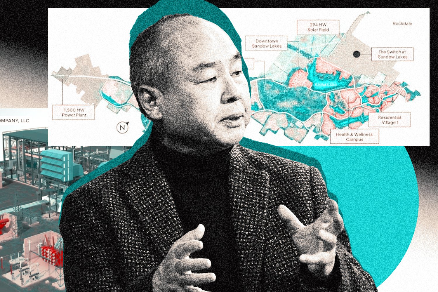 SoftBank Tied to Detail-Sparse Land Purchase in Milam County