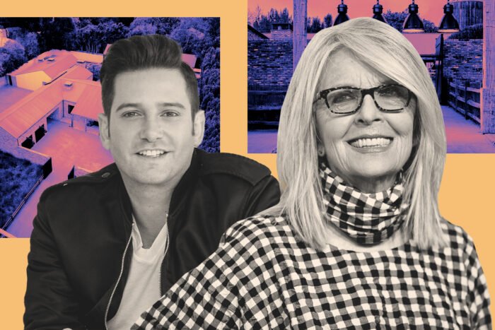 Josh Flagg Markets Diane Keaton’s “Pinterest” Home